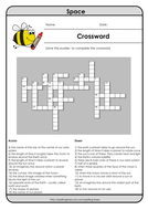 24 science Keyword Crosswords | Teaching Resources