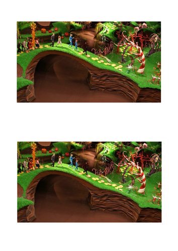 'The Chocolate Room' powerful descriptive writing. Charlie and the ...