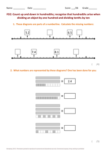 Year 4 Fractions and Decimals Assessments by mrajlong - UK Teaching ...