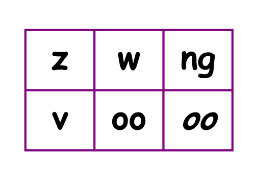 Phonics Bingo | Teaching Resources