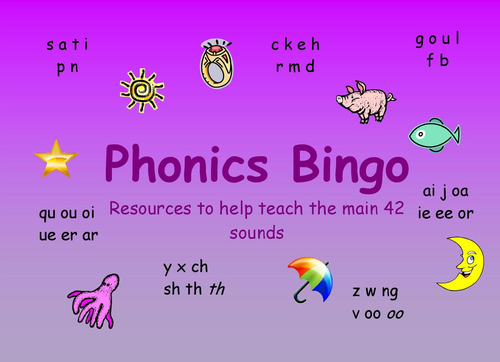 Phonics Bingo | Teaching Resources