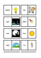 Light and Dark - Science keyword activities, resources and displays ...