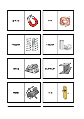 Magnets and Springs - Science keyword activities, resources and ...