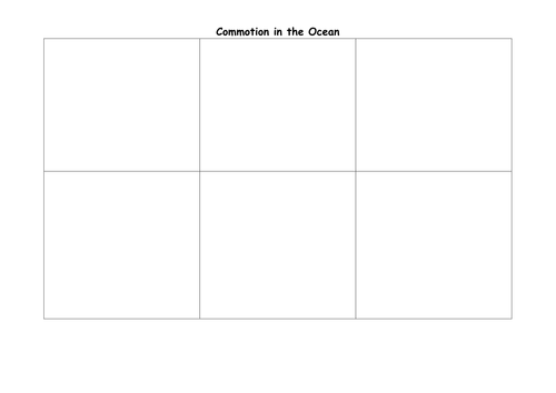 Commotion in the Ocean Resource Pack | Teaching Resources