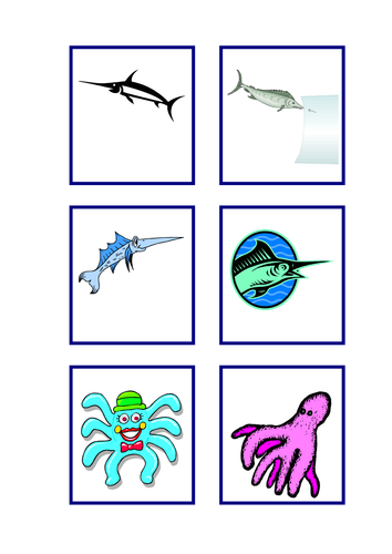 Commotion in the Ocean Resource Pack | Teaching Resources