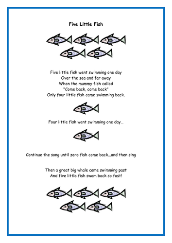 Commotion in the Ocean Resource Pack | Teaching Resources