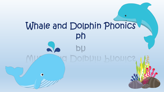 Whale and Dolphin Phonic Activities - Digraphs Wh and Ph | Teaching ...