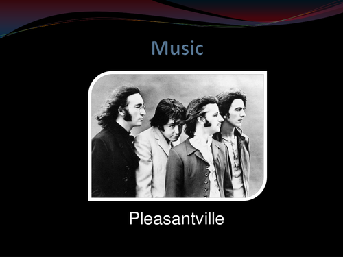 "Pleasantville"COMPLETE UNIT EDITABLE Activities,Tests,Essays,AP Style ...