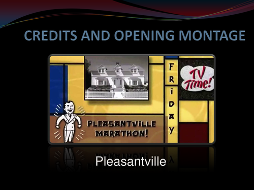 "Pleasantville"COMPLETE UNIT EDITABLE Activities,Tests,Essays,AP Style ...