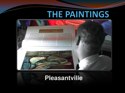 "Pleasantville"COMPLETE UNIT EDITABLE Activities,Tests,Essays,AP Style ...