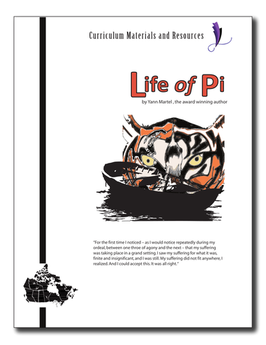 "Life of Pi" COMPLETE UNIT EDITABLE Activities,Tests,Essays,AP Style ...