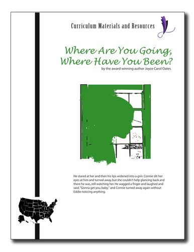 "Where Are You Going,Where Have You Been?"EDITABLE Activities,Tests,AP ...