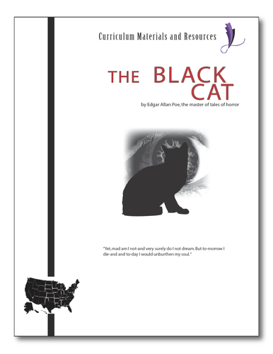 "The Black Cat" COMPLETE UNIT EDITABLE Activities, Tests, AP Style ...