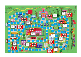 Bus Stop Game | Teaching Resources