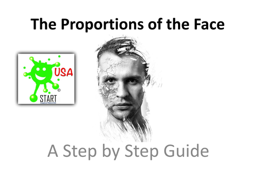 The proportions of the face - A step by step guide suitable for Middle ...
