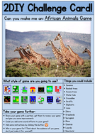 2DIY Independent Learning Cards | Teaching Resources