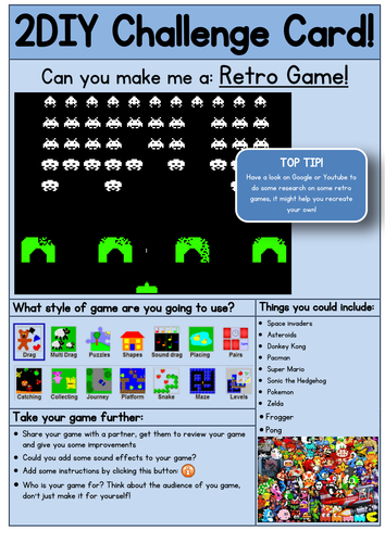 2DIY Independent Learning Cards | Teaching Resources