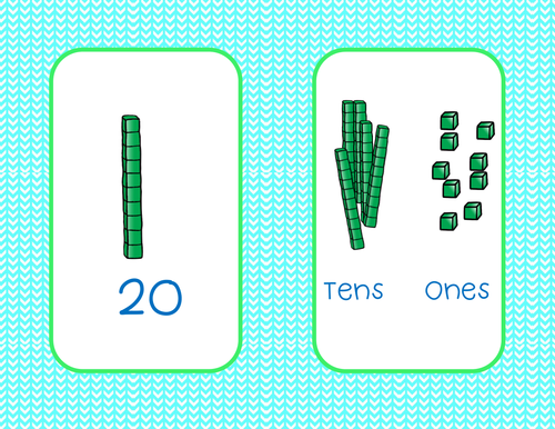 Numbers to 20 and 100 Base 10 | Teaching Resources