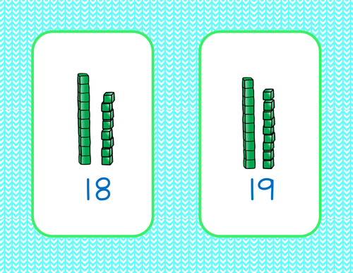 Numbers to 20 and 100 Base 10 | Teaching Resources