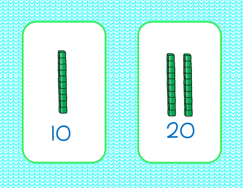 Numbers to 20 and 100 Base 10 | Teaching Resources