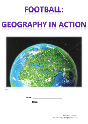 Football: Geography In Action (6th - 10th Grade) | Teaching Resources