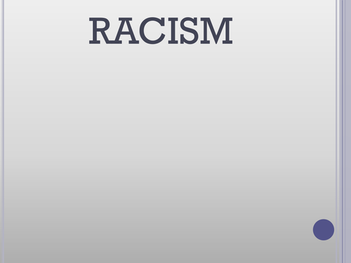 Racism | Teaching Resources
