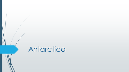 Antarctica Lesson Plan | Teaching Resources