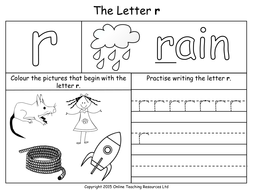 Letters of the Alphabet Teaching Pack - 24 PowerPoint presentations and ...