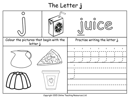 Letters of the Alphabet Teaching Pack - 24 PowerPoint presentations and ...