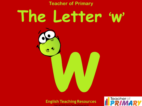 Letters of the Alphabet Teaching Pack - 24 PowerPoint presentations and ...