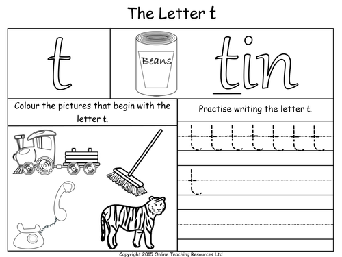 Letters of the Alphabet Teaching Pack - 24 PowerPoint presentations and ...