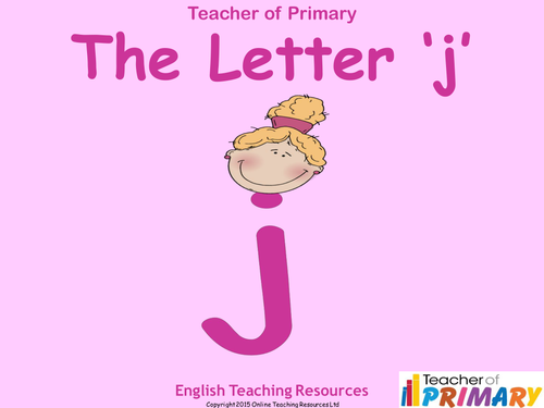 Letters of the Alphabet Teaching Pack - 24 PowerPoint presentations and ...