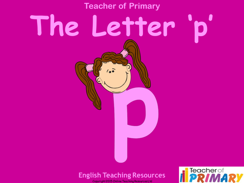Letters of the Alphabet Teaching Pack - 24 PowerPoint presentations and ...