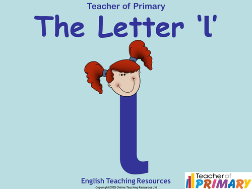 Letters of the Alphabet Teaching Pack - 24 PowerPoint presentations and ...