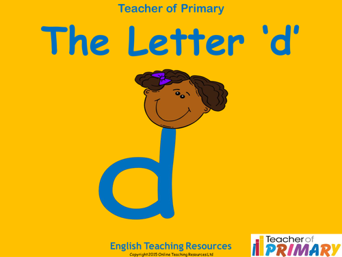 Letters of the Alphabet Teaching Pack - 24 PowerPoint presentations and ...