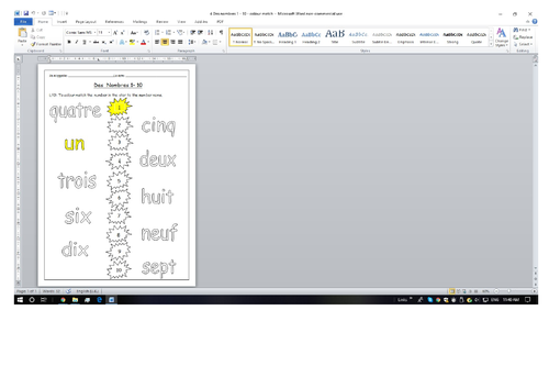 FRENCH - Numbers - Les Nombres - Activity Booklet - Worksheets ...