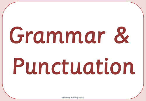 Year 2 Vocabulary grammar and punctuation terminology posters ...