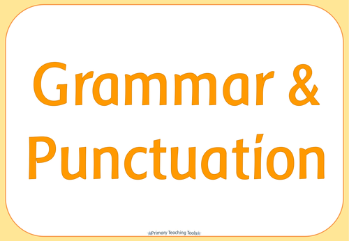 Year 4 Vocabulary grammar and punctuation terminology posters ...