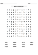 SPaG Year 1 Spelling pack: Words ending in y | Teaching Resources