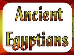 Ancient Egypt display resources | Teaching Resources