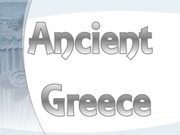 KS2 history Ancient Greece / Greeks display | Teaching Resources