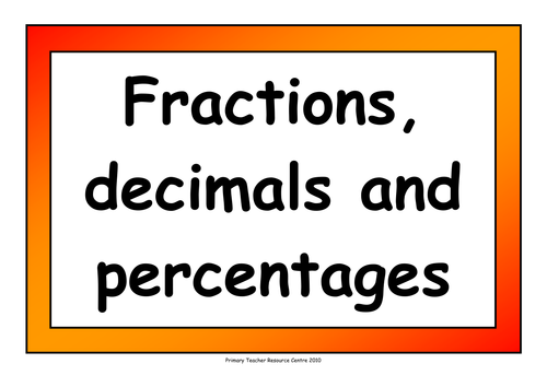 Maths Display Bundle | Teaching Resources