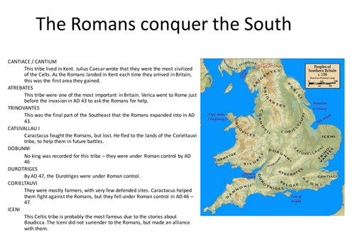 The Roman Empire and its impact on Britain pack - Powerpoints ...