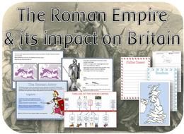 The Roman Empire and its impact on Britain pack - Powerpoints ...