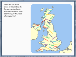 The Roman Empire and its impact on Britain pack - Powerpoints ...