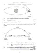 The Earth in Space - Questions and Answers | Teaching Resources
