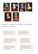 Henry VIII wives | Teaching Resources