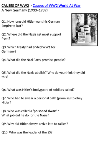 The World At War 1973 (World War II Documentary) Video Questions ...