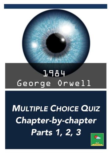 1984 - George Orwell - Product Bundle | Teaching Resources