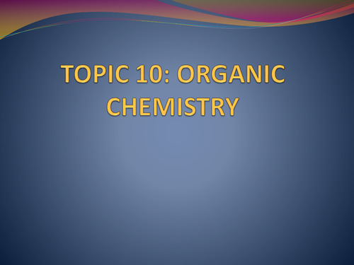 IBDP Chemistry SL, set of PowerPoints | Teaching Resources